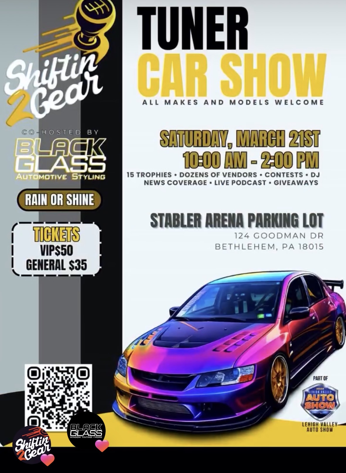 Shiftin2Gear Tuner Show - GLVADA